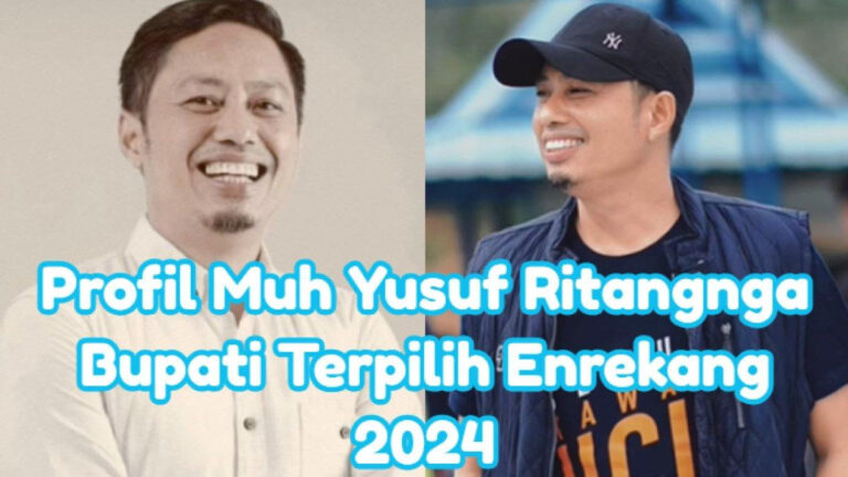 Muh Yusuf Ritangnga, Bupati Terpilih Enrekang 2024, Lulusan SMA ...
